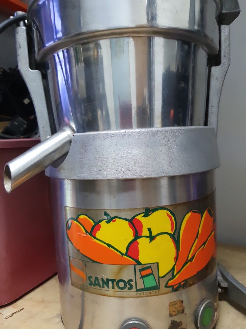 Santos heavy duty juice machine, Furniture & Home Living, Bathroom ...
