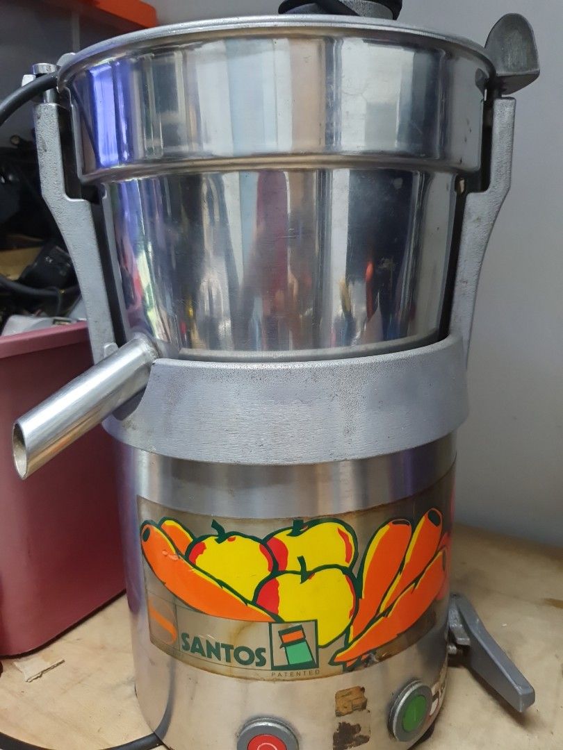 Santos heavy duty juice machine, Furniture & Home Living, Bathroom ...