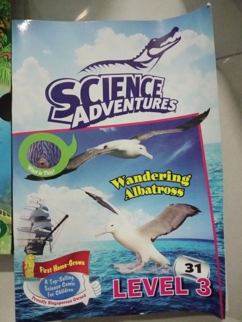 Science adventures level 3, vol 4, Hobbies & Toys, Books & Magazines, Children's Books on Carousell