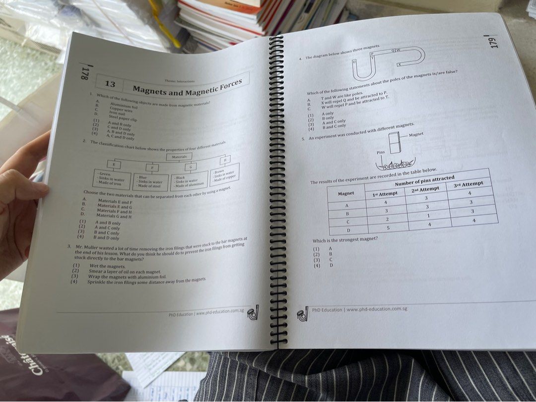 Science exam package PSlE 2022 latest version, Hobbies & Toys, Books ...