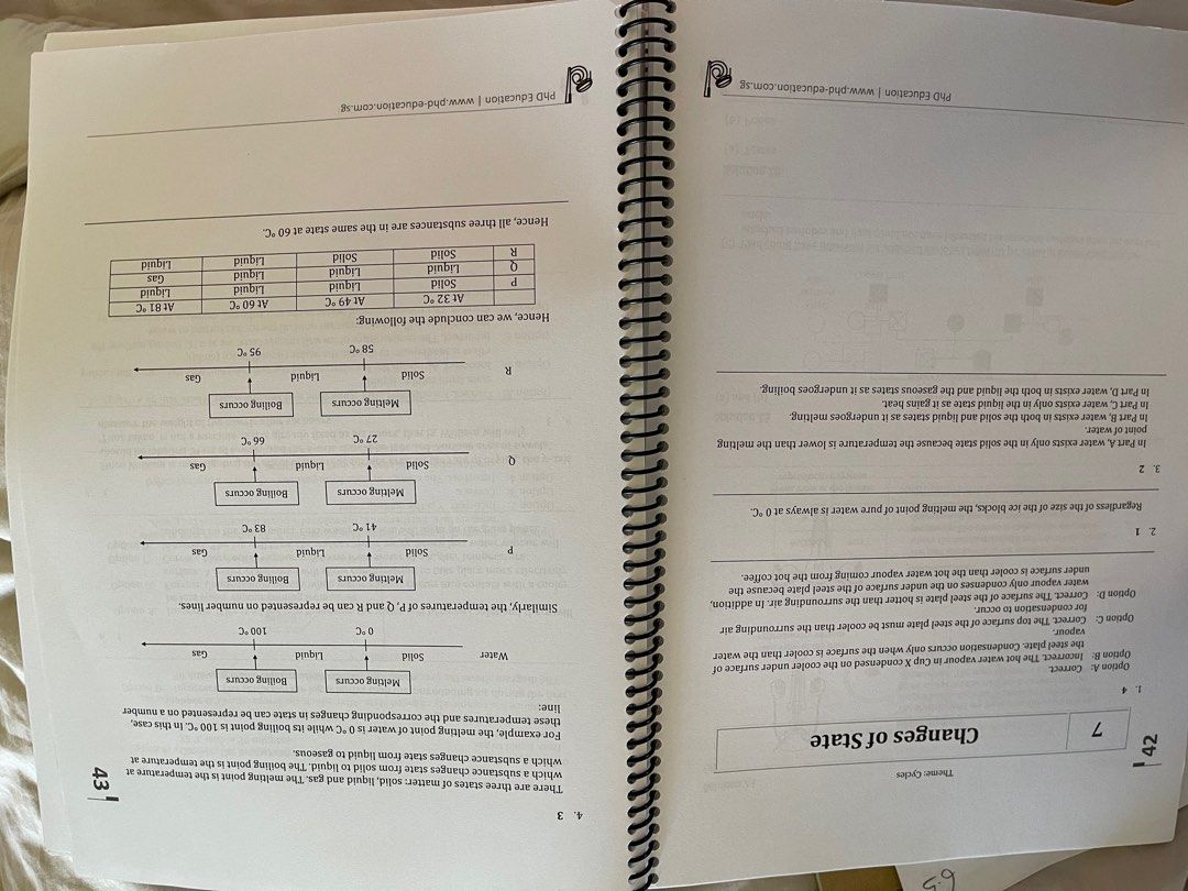 Science exam package PSlE 2022 latest version, Hobbies & Toys, Books ...