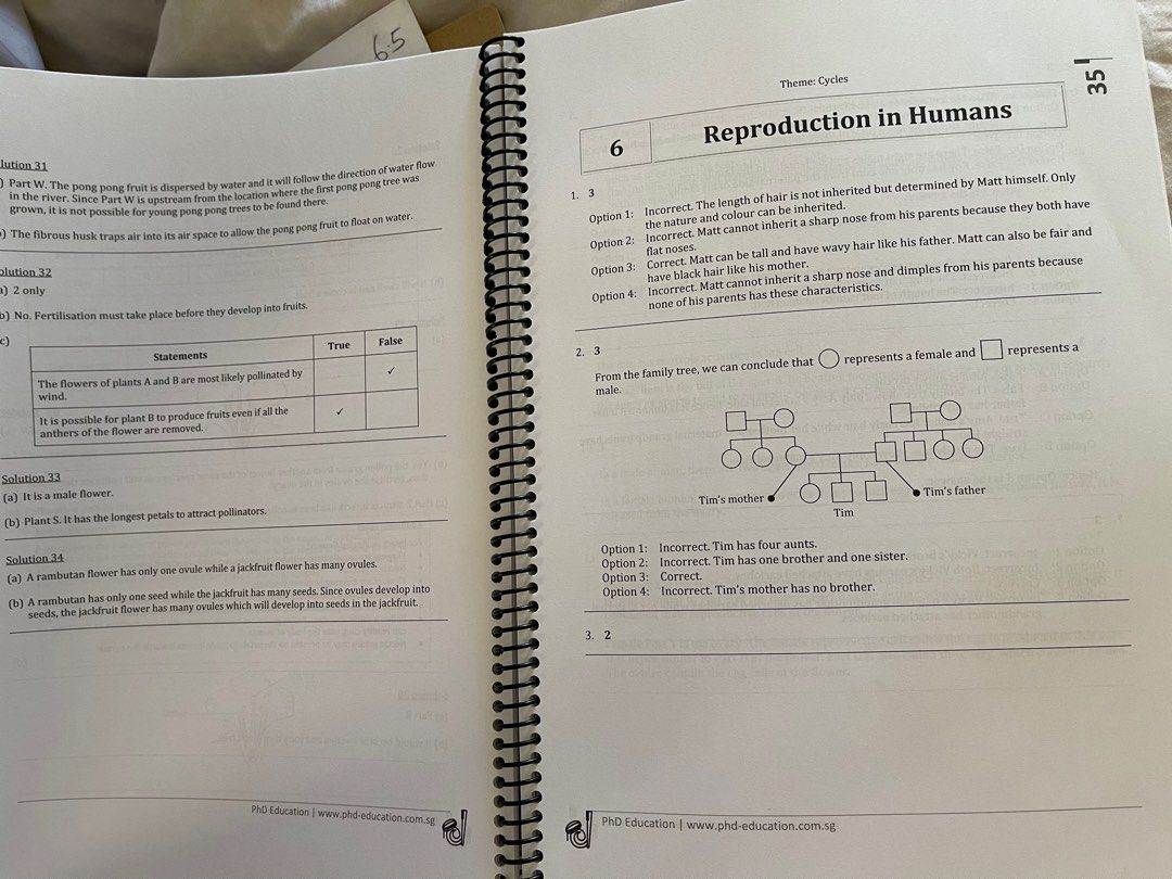 Science exam package PSlE 2022 latest version, Hobbies & Toys, Books ...