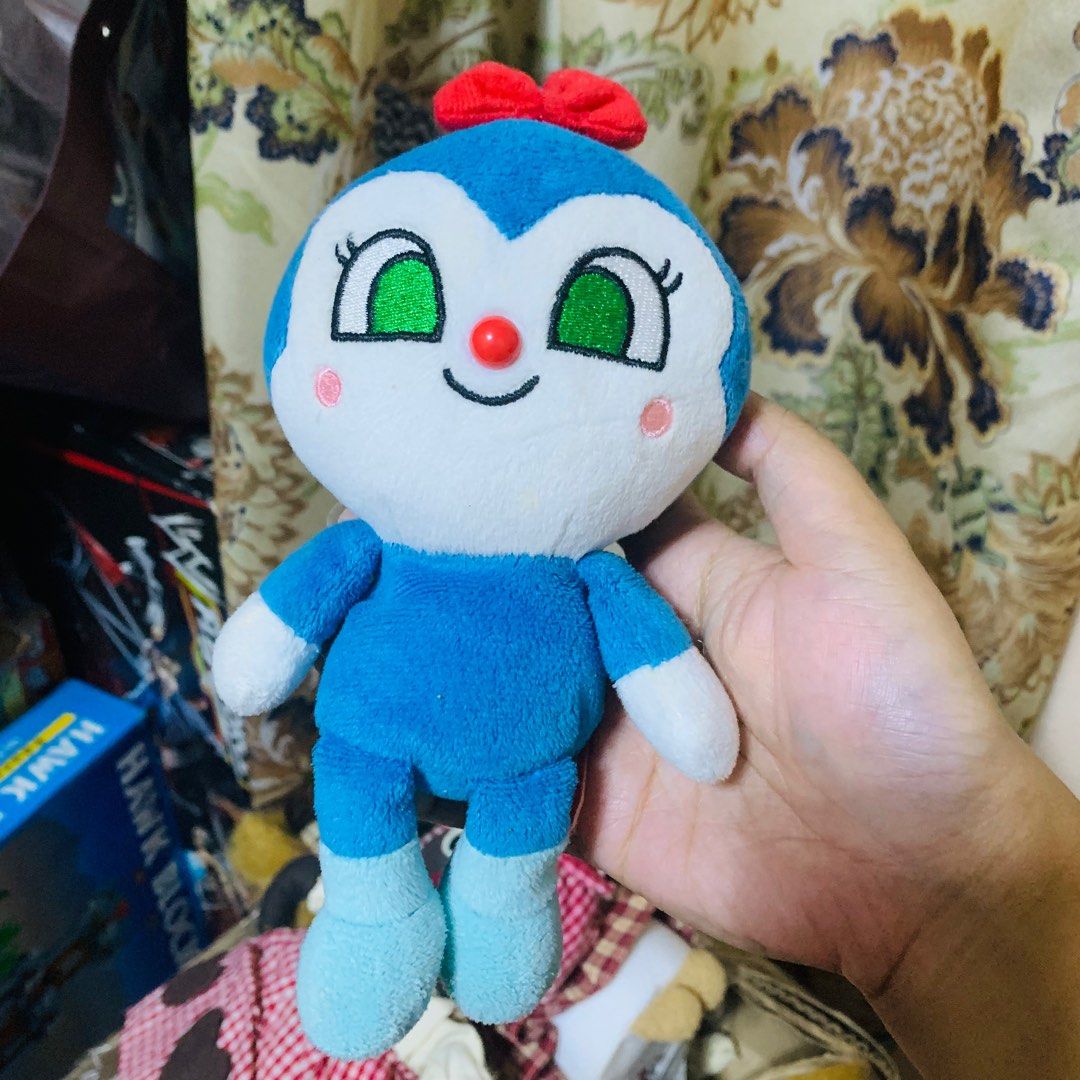 Sega Toys Anpanman Furidani Smile Plush Doll S Plus Kokinchan on Carousell