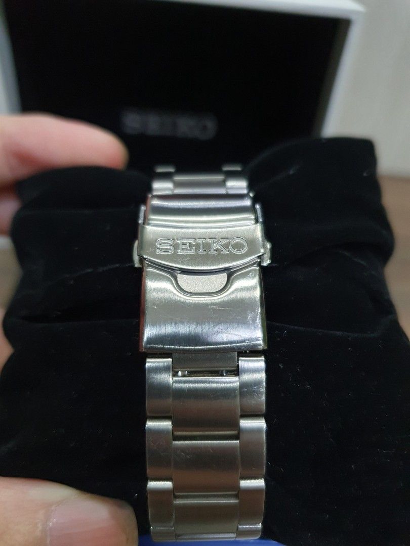 Seiko DRESSKX SRPE53K1 Automatic Watch, Men's Fashion, Watches ...