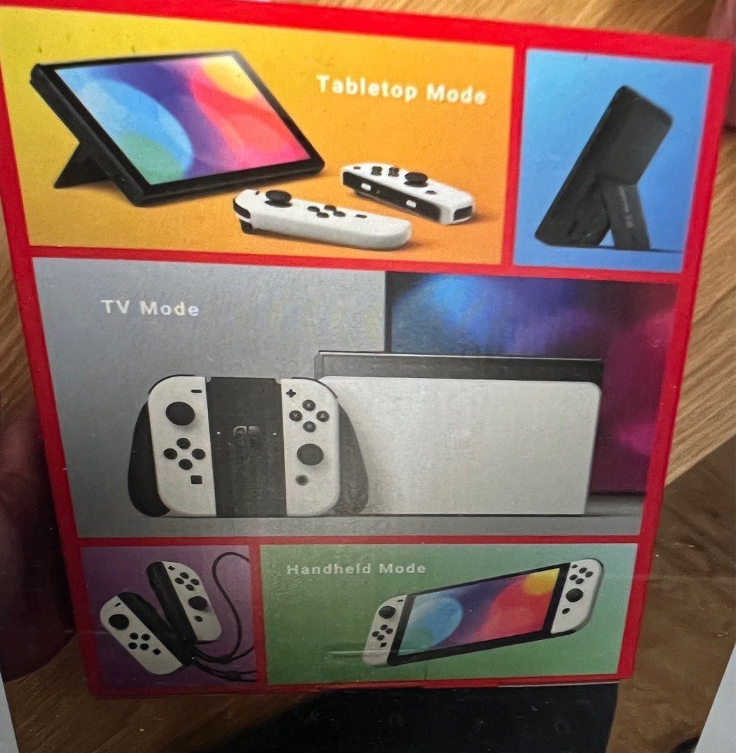 Selling brand new oled switch, Video Gaming, Video Game Consoles ...