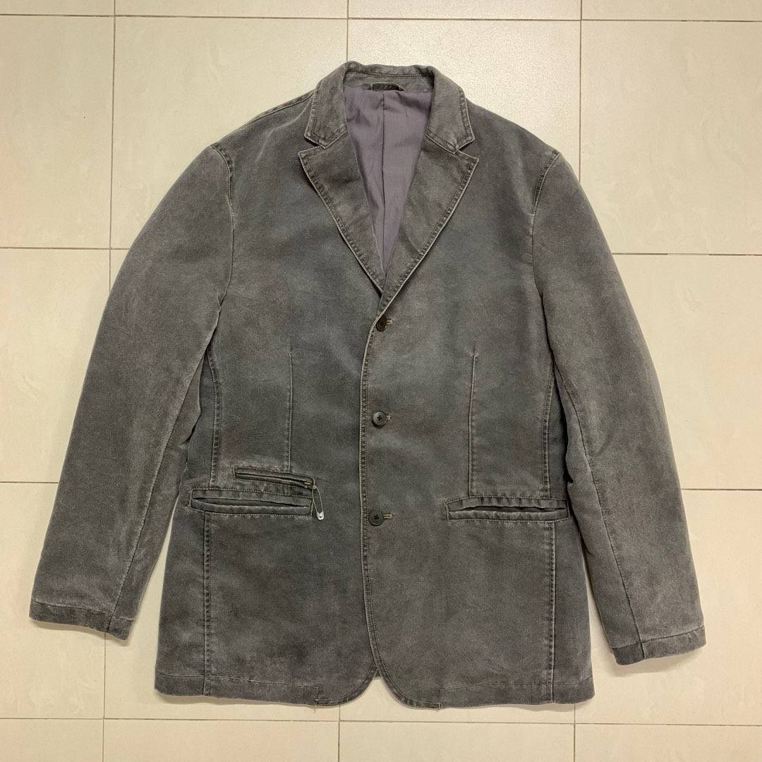 Semantic Design Punk Blazer, Men's Fashion, Coats, Jackets and ...