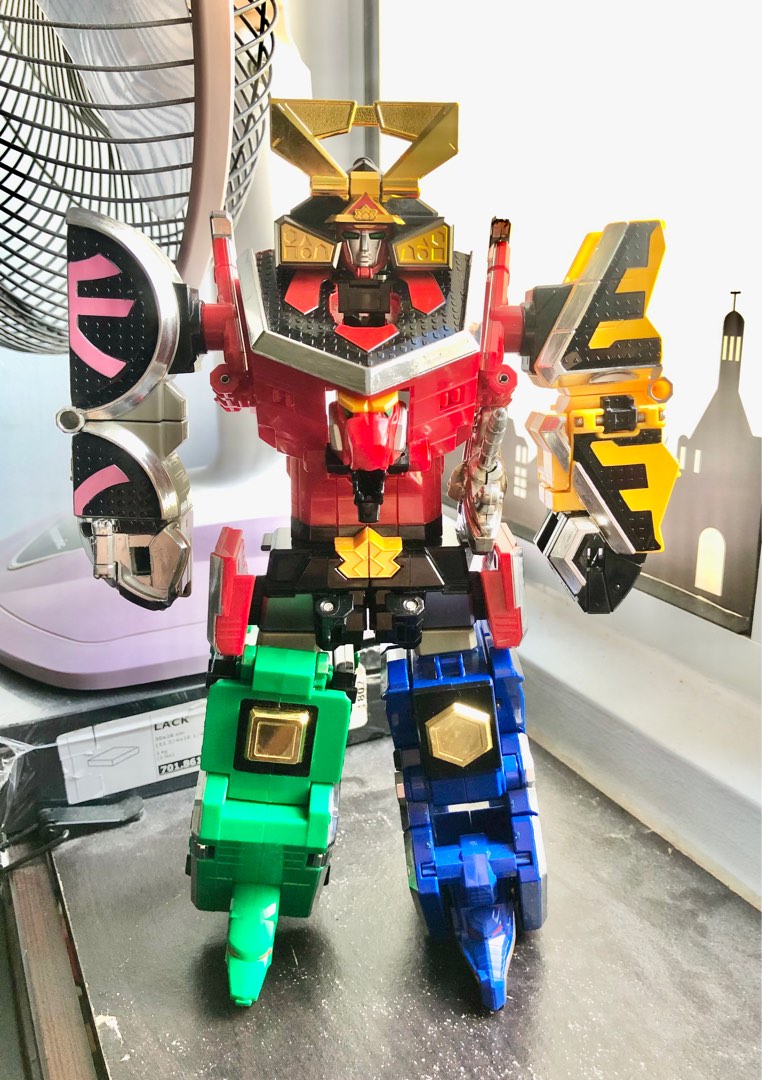 Sentai Shinkenger DX Megazord, Hobbies & Toys, Toys & Games on Carousell