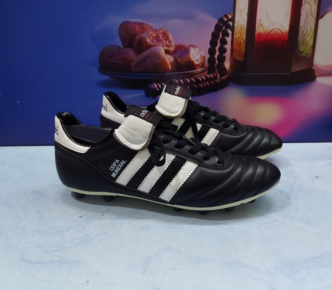 Sepatu Bola Adidas Copa Mudial G64449 Black White Ukuran 42,5, Fesyen ...