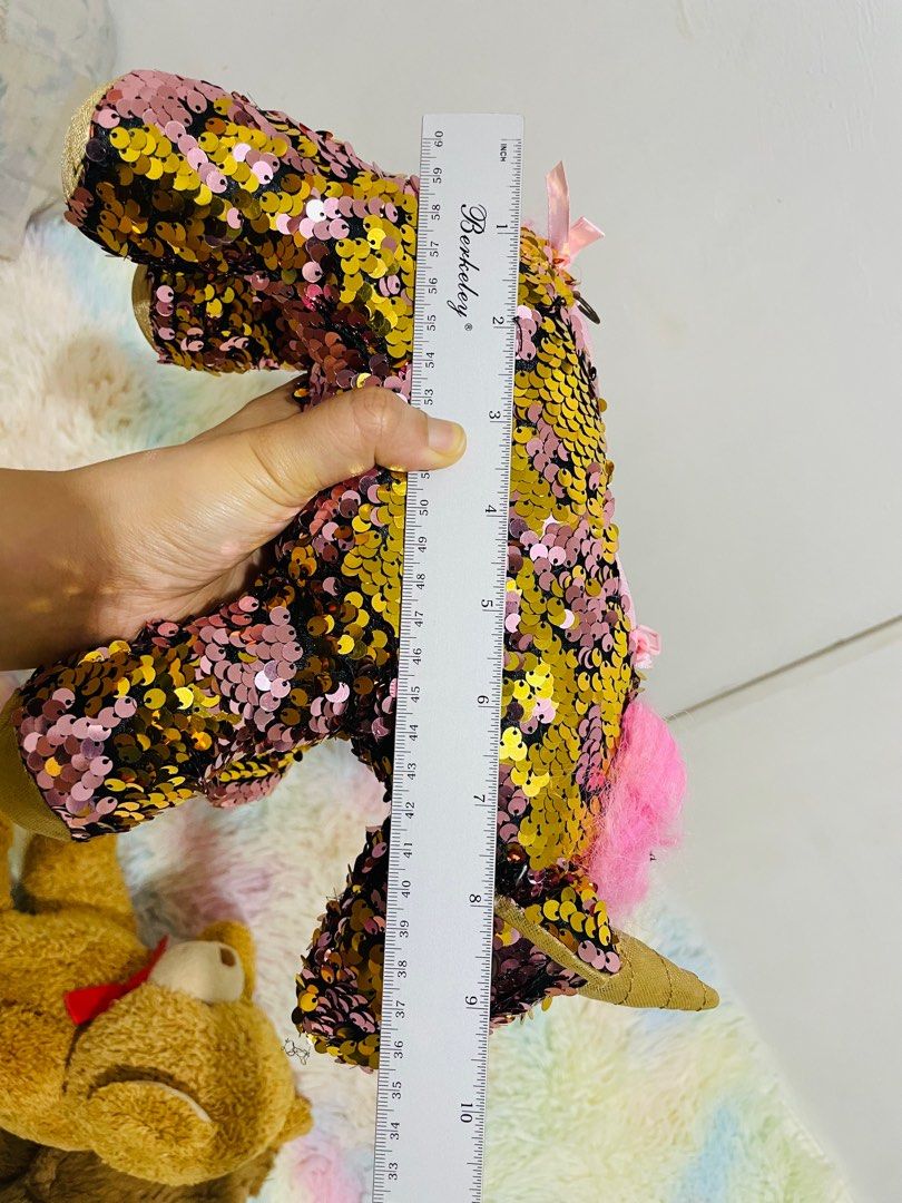 Sequence Unicorn Plush Pouch, Hobbies & Toys, Toys & Games on Carousell