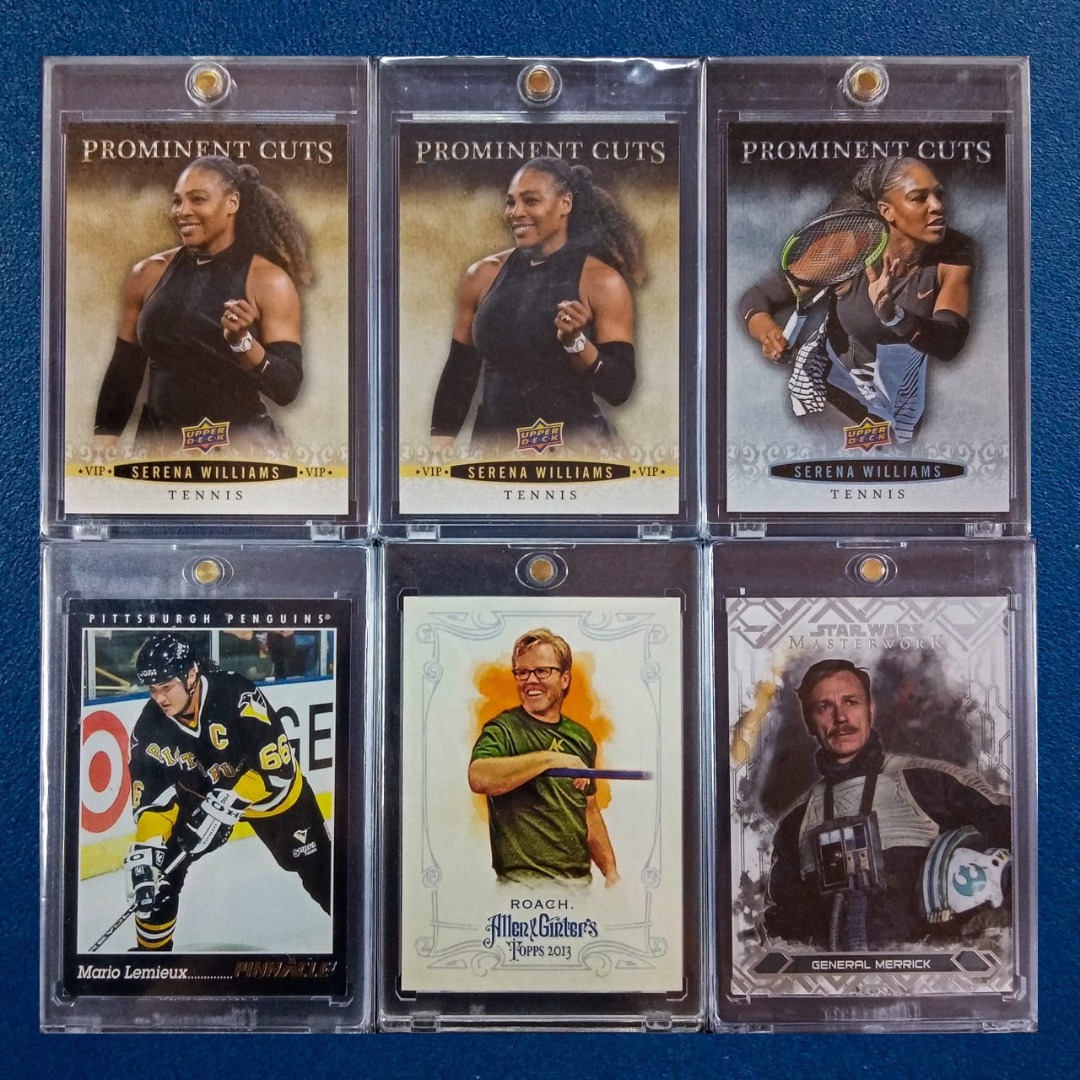 Serena Williams, Mario Lemieux, Freddie Roach & General Merrick ...