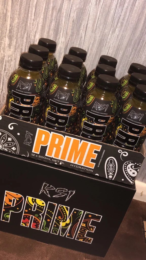 [SG CHEAPEST] Prime Hydration Drink Orange Mango Flavour Logan Paul X ...