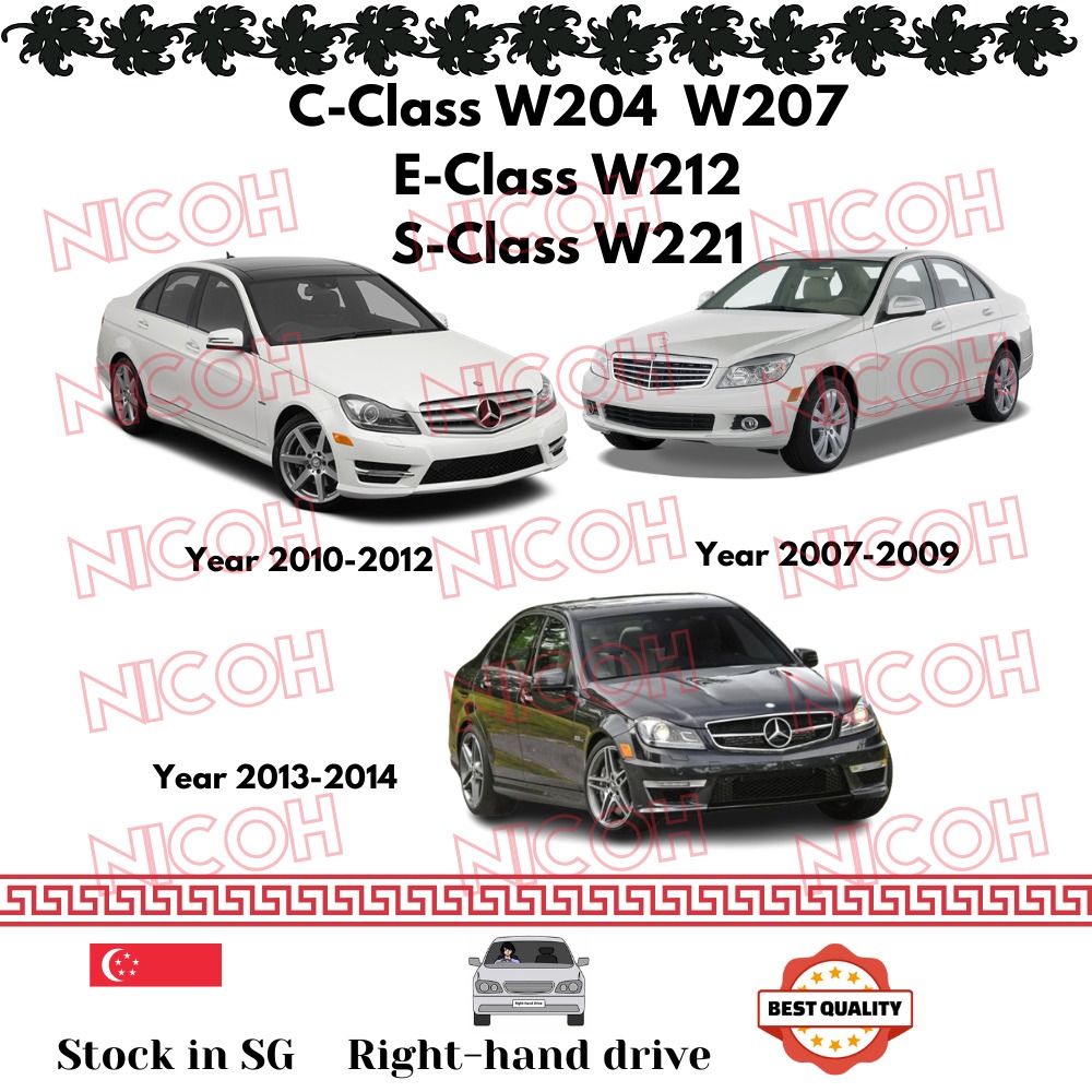 (SG Local) Brand New Windscreen Wipers Mercedes Benz W204 C180 ...