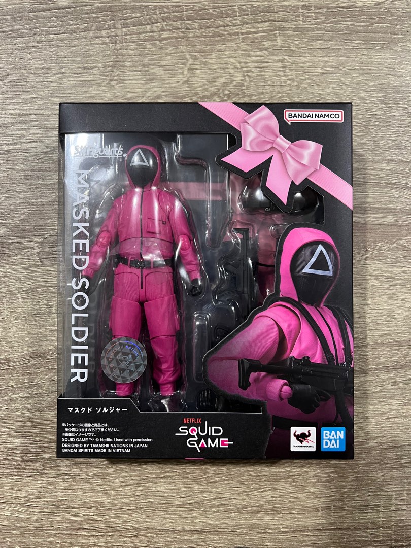 S.H. Figuarts Squid Game Figure/Toy = ₱3,200 on Carousell