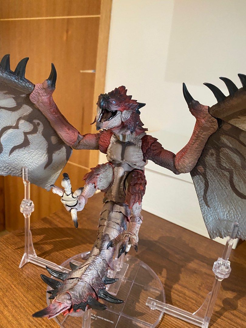 SH MonsterArts Rathalos on Carousell