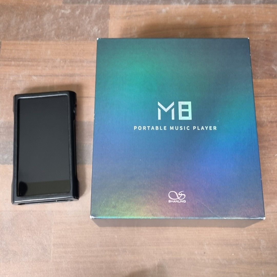 Shanling M8 with dual AKM4499EQ, Audio, Portable Music Players on Carousell