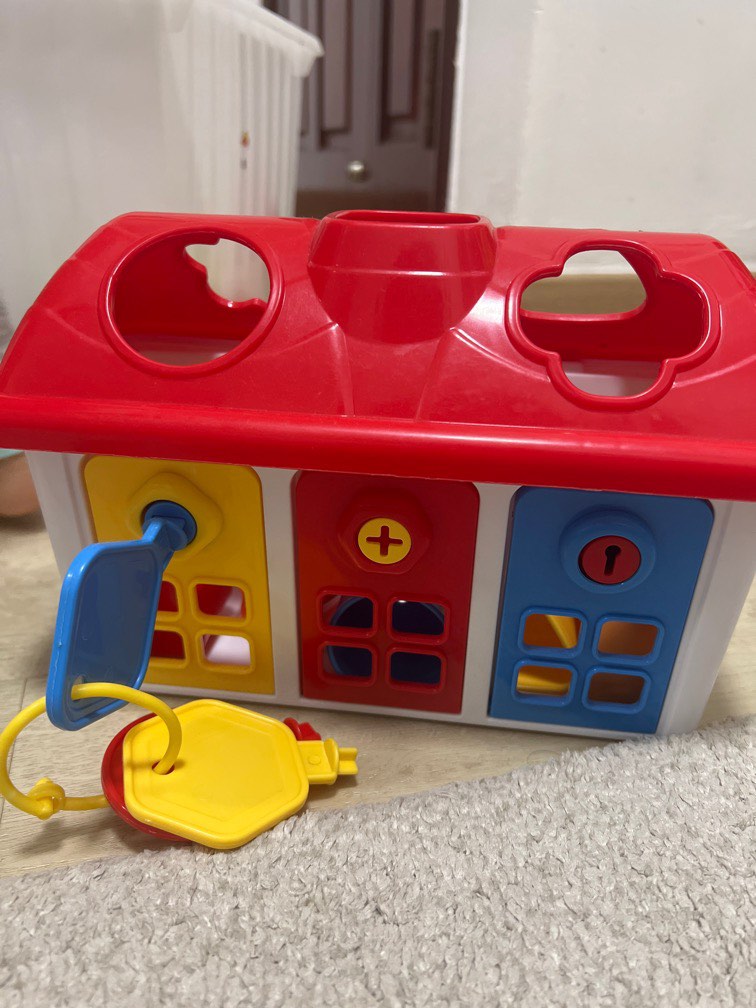 shape motoric play, Babies & Kids, Infant Playtime on Carousell