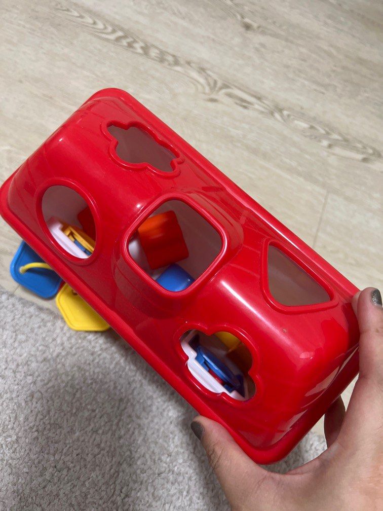 shape motoric play, Babies & Kids, Infant Playtime on Carousell