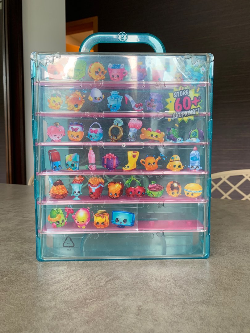 shopkins collectable case, Hobbies & Toys, Toys & Games on Carousell