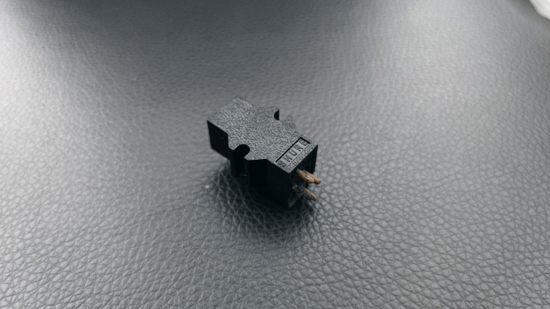 Shure M55E cartridge MM, Audio, Other Audio Equipment on Carousell