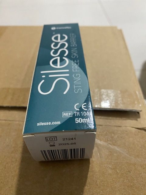 Silesse Sting Free Skin Barrier, Health & Nutrition, Medical Supplies ...