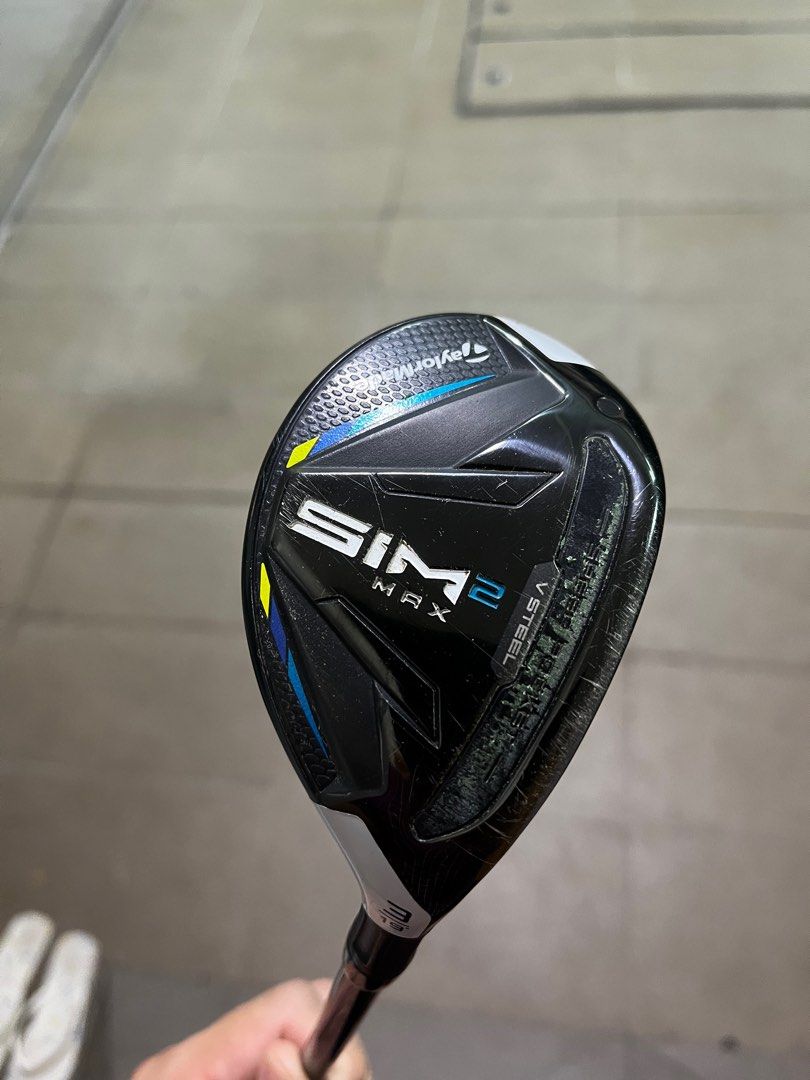 Sim2 Max Hybrid 3 rescue 19 degree, Sports Equipment, Sports & Games, Golf on Carousell