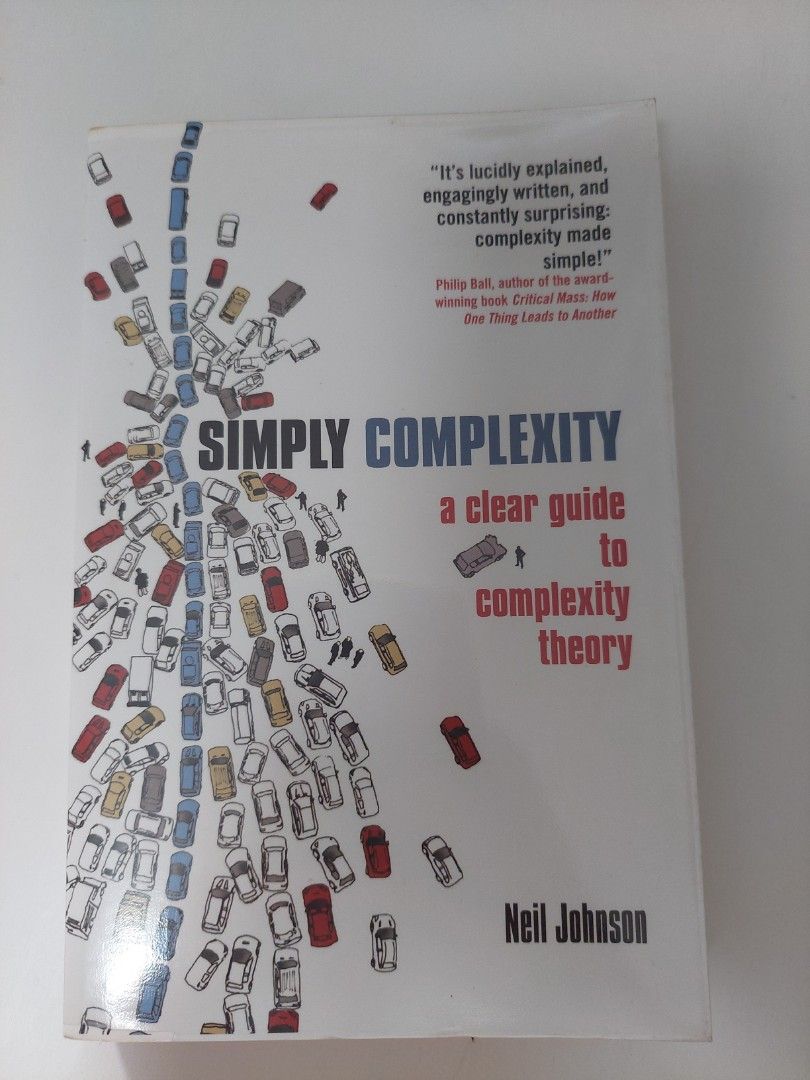 Simple Complexity by Neil Johnson, Hobbies & Toys, Books & Magazines ...