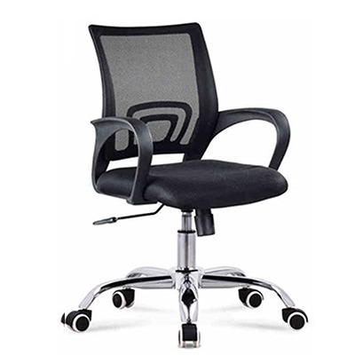 Simple modern office swivel chair Computer chair can be raised and ...