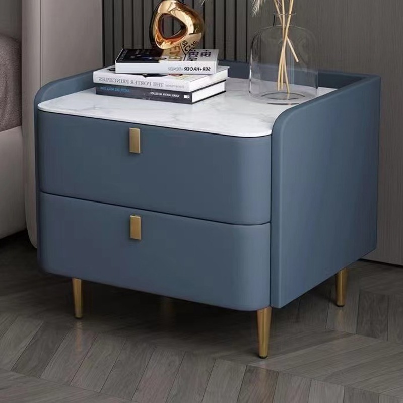 Sintered stone TOP Bedside Table, Furniture & Home Living, Furniture ...