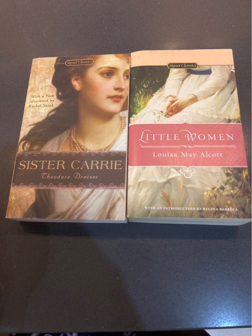 Sister Carrie & little women, Hobbies & Toys, Books & Magazines ...