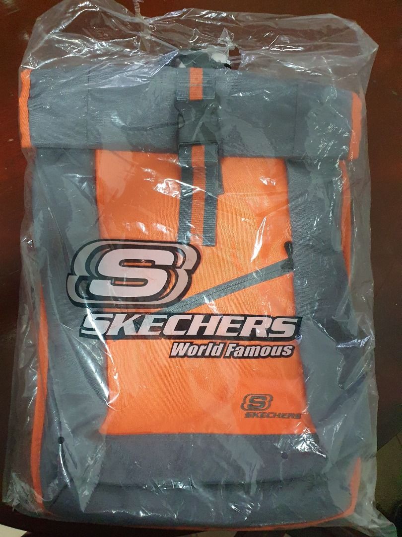 Skechers World Famous Backpack, Men's Fashion, Bags, Backpacks on Carousell