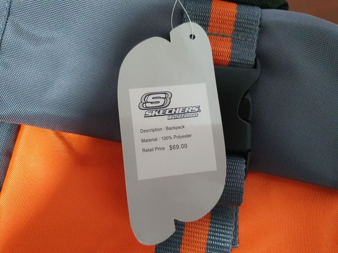Skechers World Famous Backpack, Men's Fashion, Bags, Backpacks on Carousell