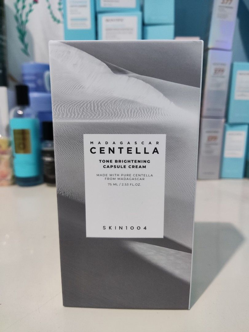 SKIN1004 Madagascar Centella Tone Brightening Capsule Cream 75ml ...