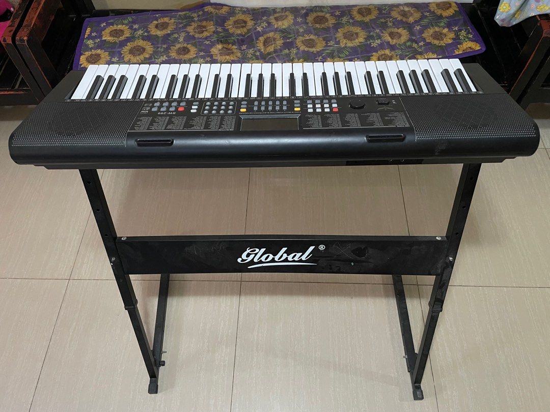 Skywing SW-299 keyboard 61 keys, Hobbies & Toys, Music & Media, Musical ...