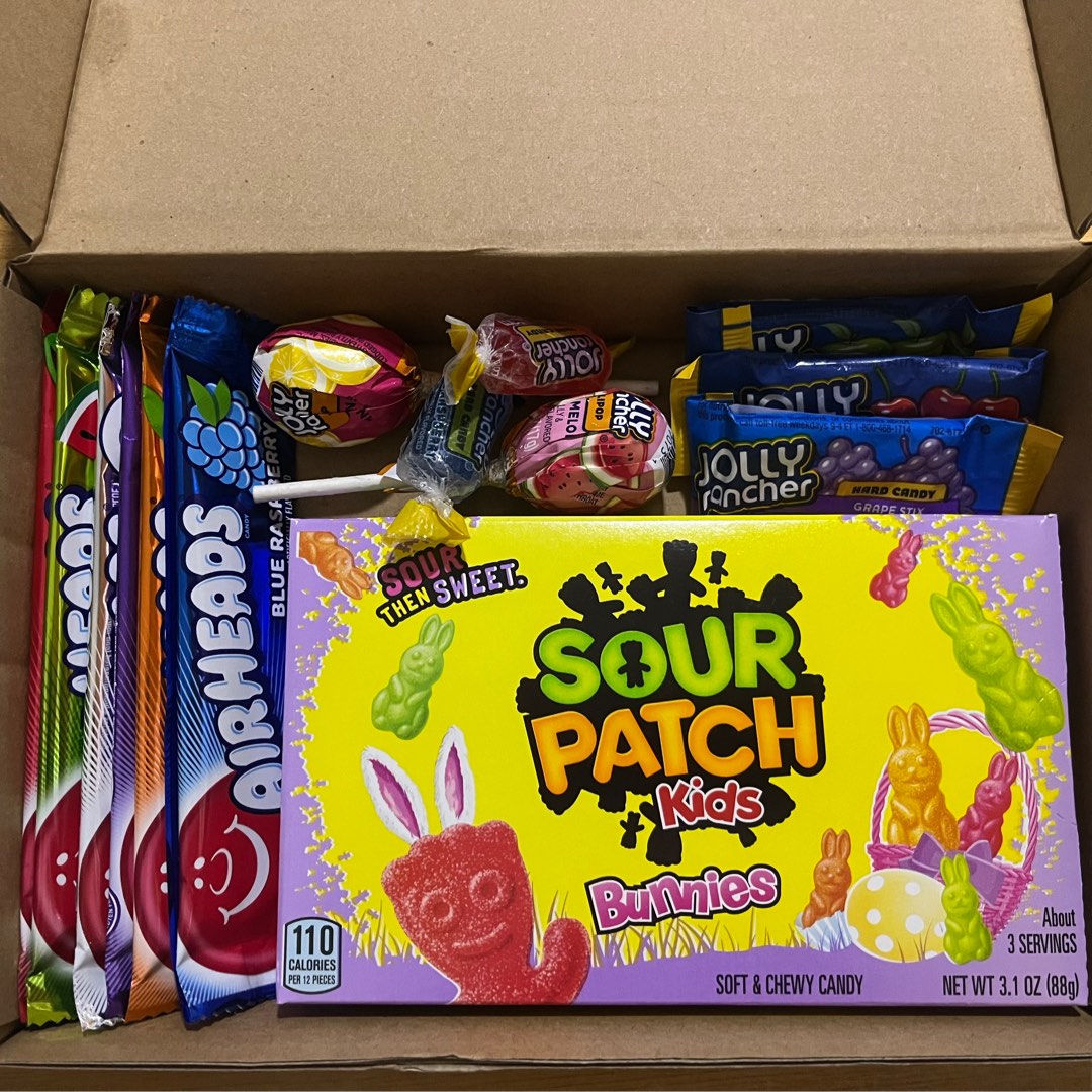 Small candy box, Food & Drinks, Packaged & Instant Food on Carousell