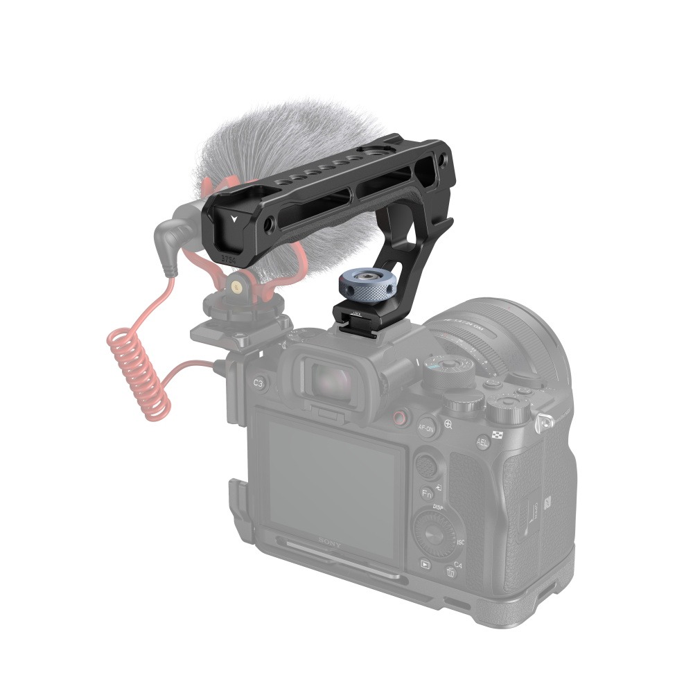 SmallRig Top Handle with Cold Shoe (Lite) 3764, Photography ...