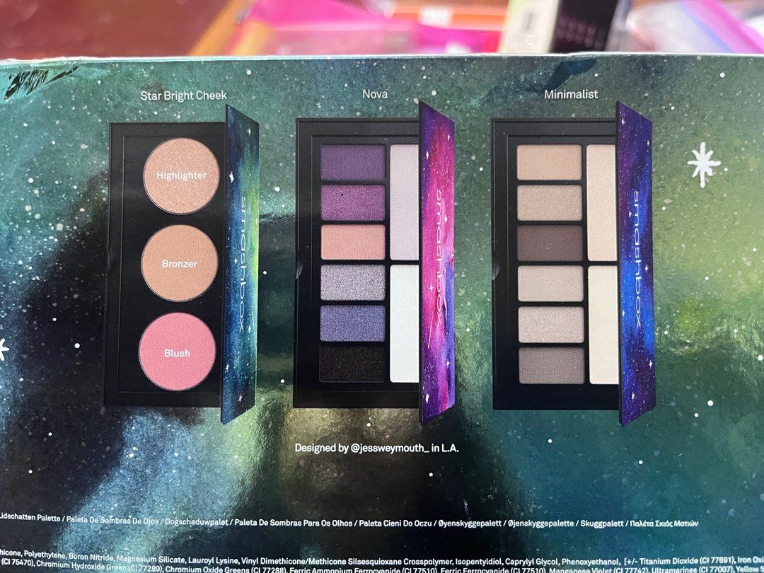 Smashbox 3-Palette Shooting Star Set on Carousell