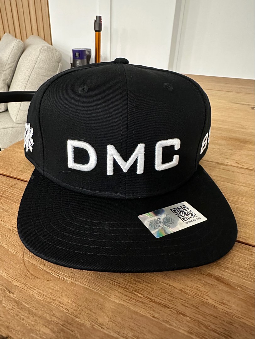 Snapback DMC Cap, Men's Fashion, Watches & Accessories, Caps & Hats on Carousell