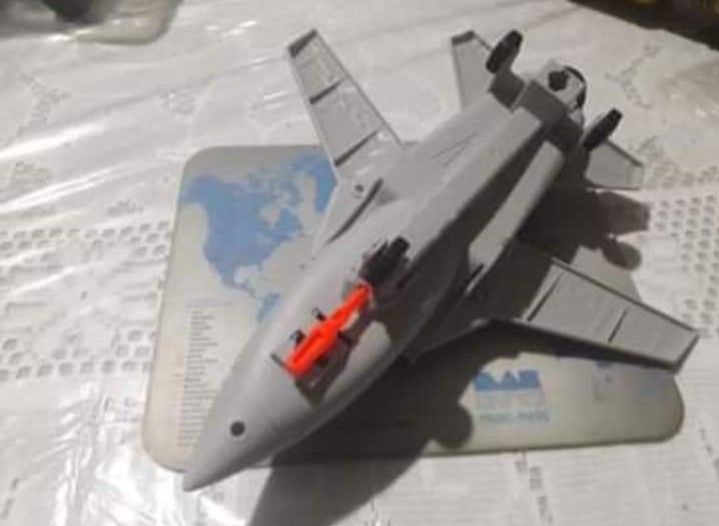 Soldier force jet fighter on Carousell