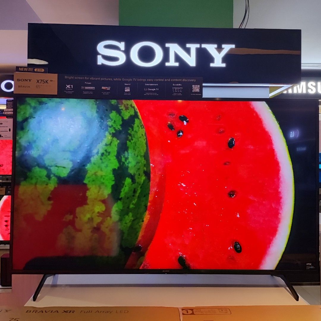 SONY 4K UHD GOOGLE TV SALE SUMMER PROMO., TV & Home Appliances, TV ...