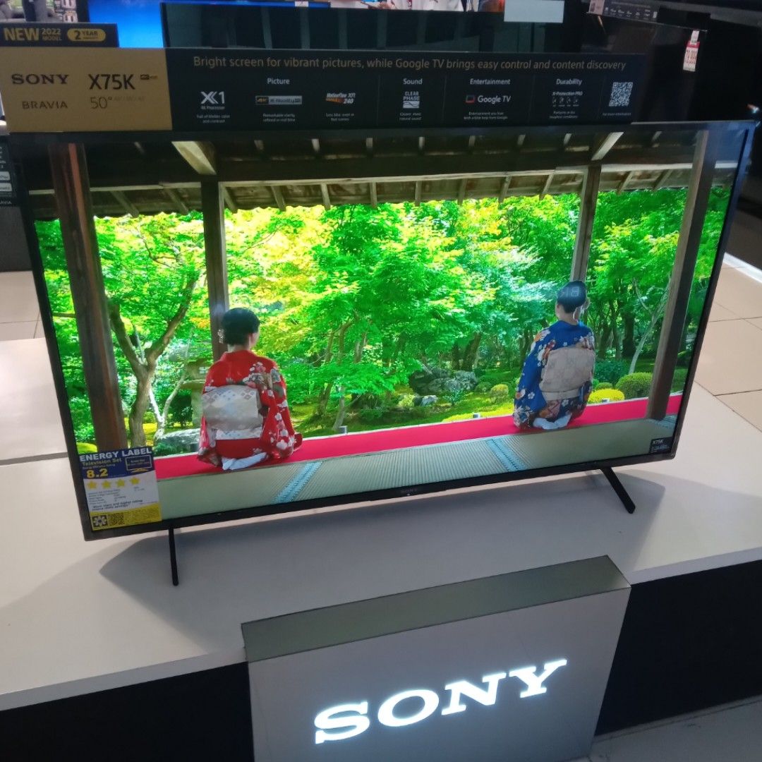 SONY 4K UHD GOOGLE TV SALE SUMMER PROMO., TV & Home Appliances, TV ...