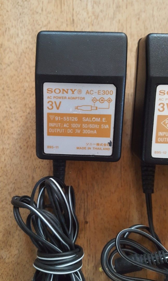 SONY AC Power Adaptor, Audio, Other Audio Equipment on Carousell