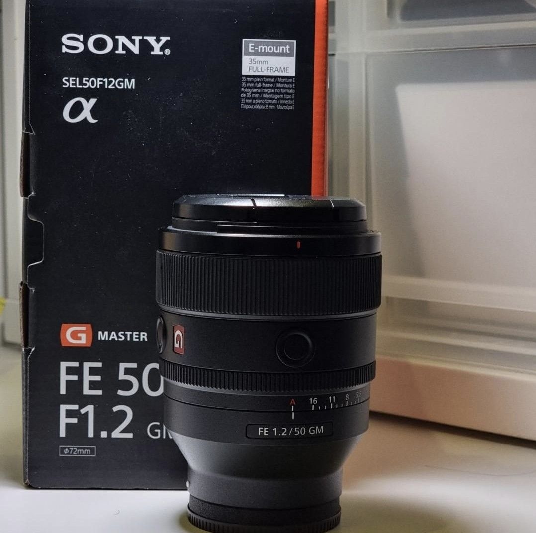 Sony G Master FE50mm F1.2 Lens, Photography, Lens & Kits on Carousell