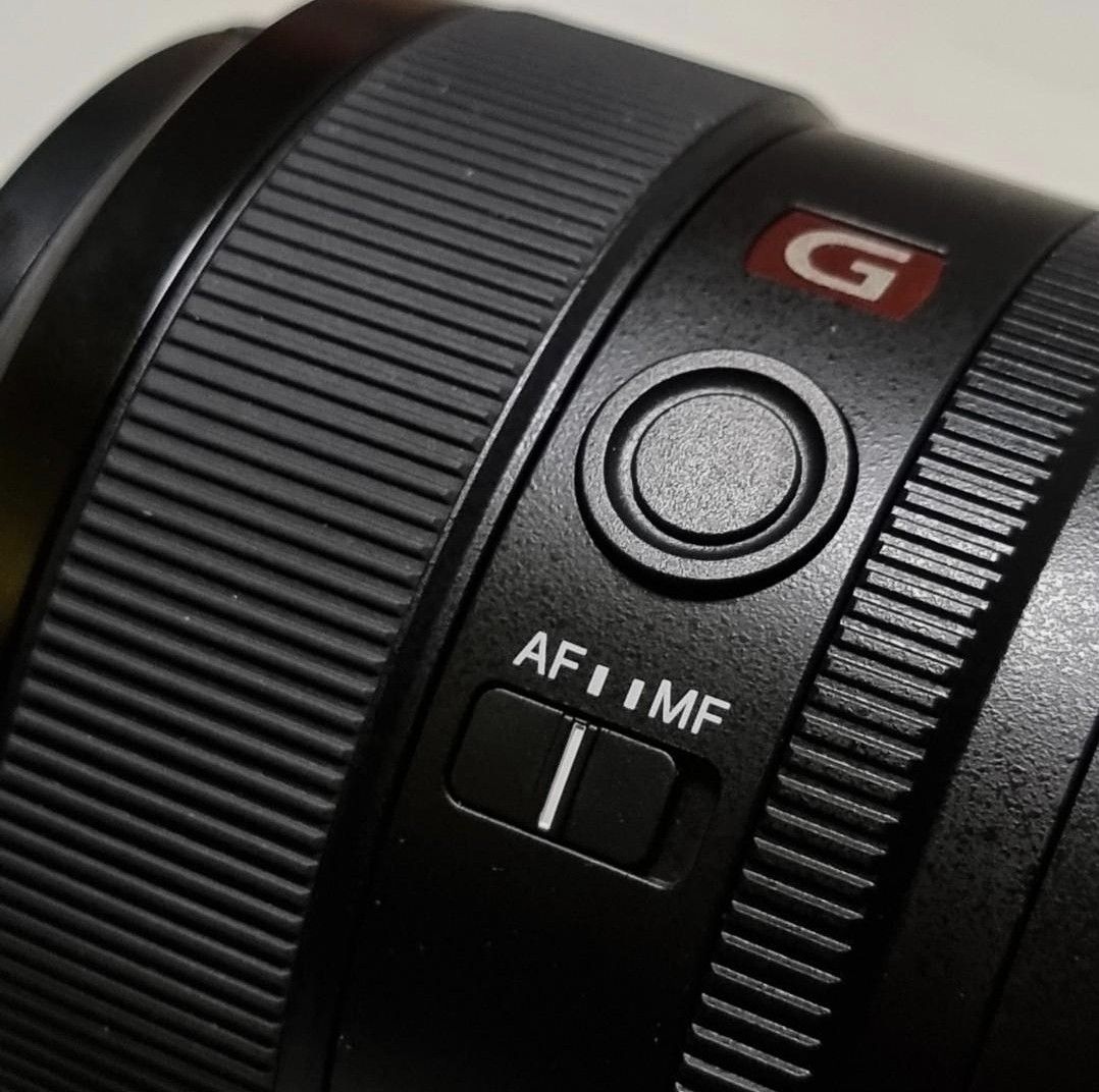 Sony G Master FE50mm F1.2 Lens, Photography, Lens & Kits on Carousell