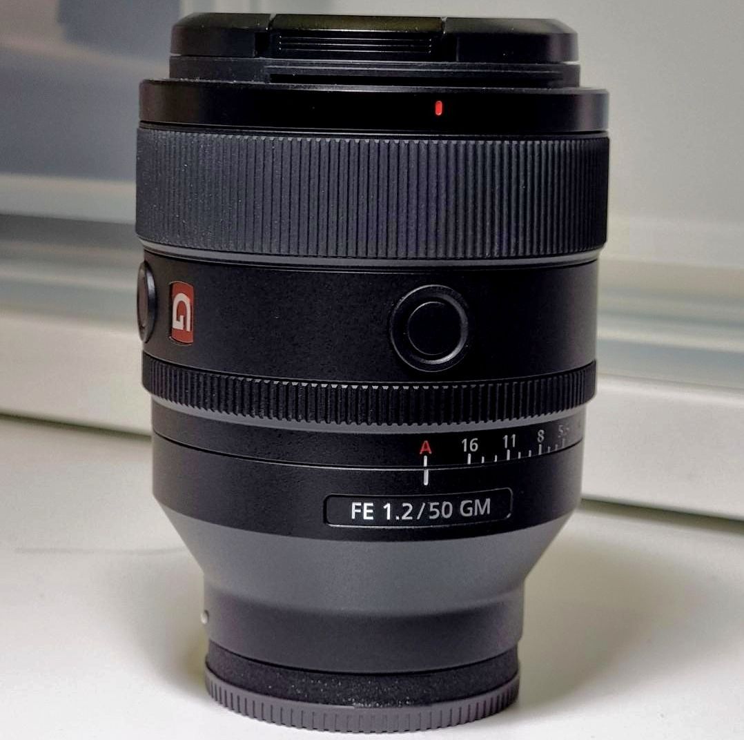 Sony G Master FE50mm F1.2 Lens, Photography, Lens & Kits on Carousell
