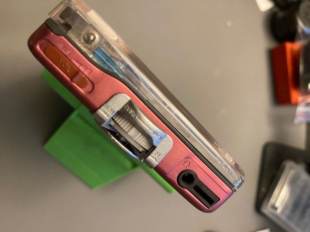 Sony Walkman WM-EX921 Transparent Custom Modified, Audio, Portable ...