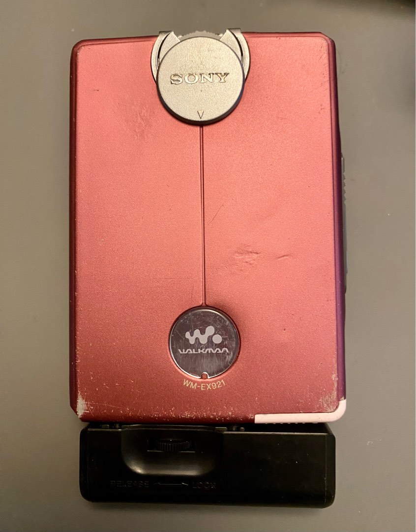 Sony Walkman WM-EX921 Transparent Custom Modified, Audio, Portable ...