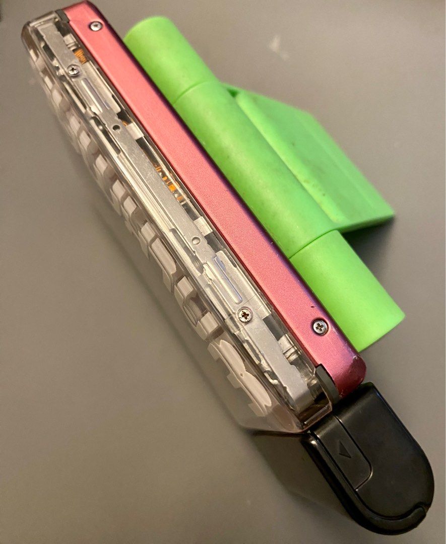 Sony Walkman WM-EX921 Transparent Custom Modified, Audio, Portable ...