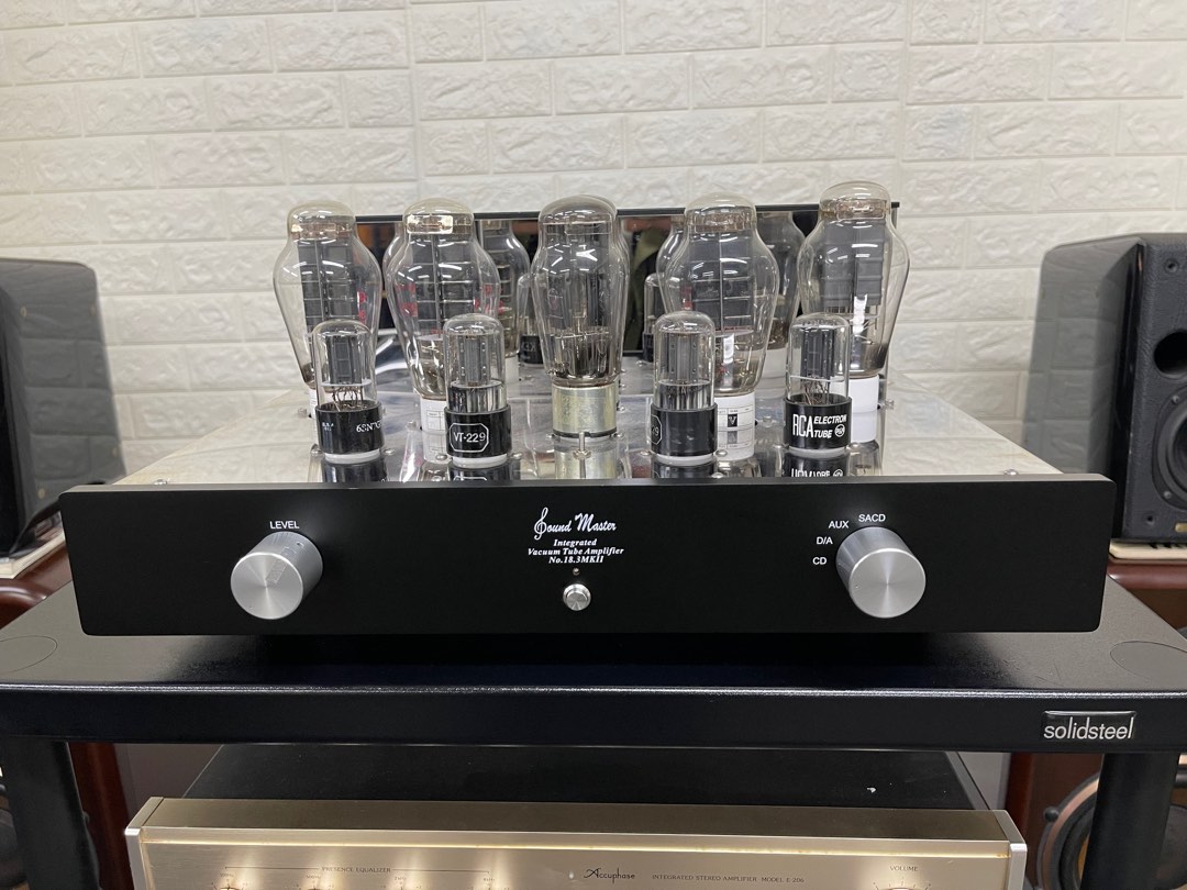 Sound Master 300B No18.3Mk2 合并膽機, 音響器材, Soundbar、揚聲器、藍牙喇叭、耳擴 - Carousell