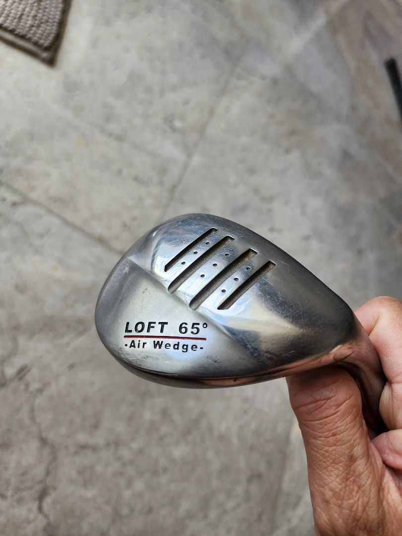 Special 65 deg loft air wedge, Sports Equipment, Sports & Games, Golf ...