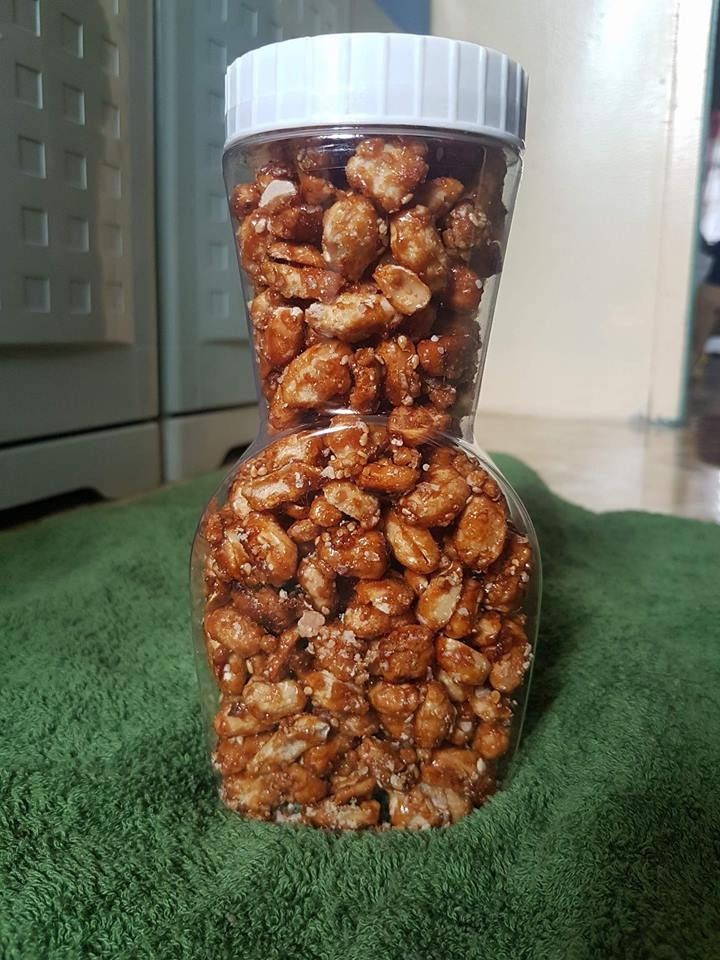 Special Mani (Garlic, Spicy, Greaseless, Brittle) | Cashew Nuts, Pusit ...